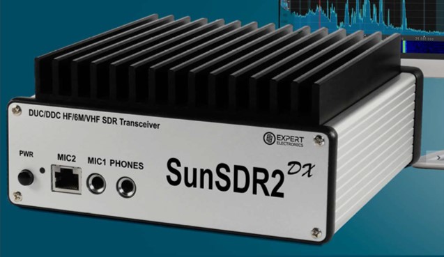 New SunSDR2 DX !!! - GIANORA-HSU